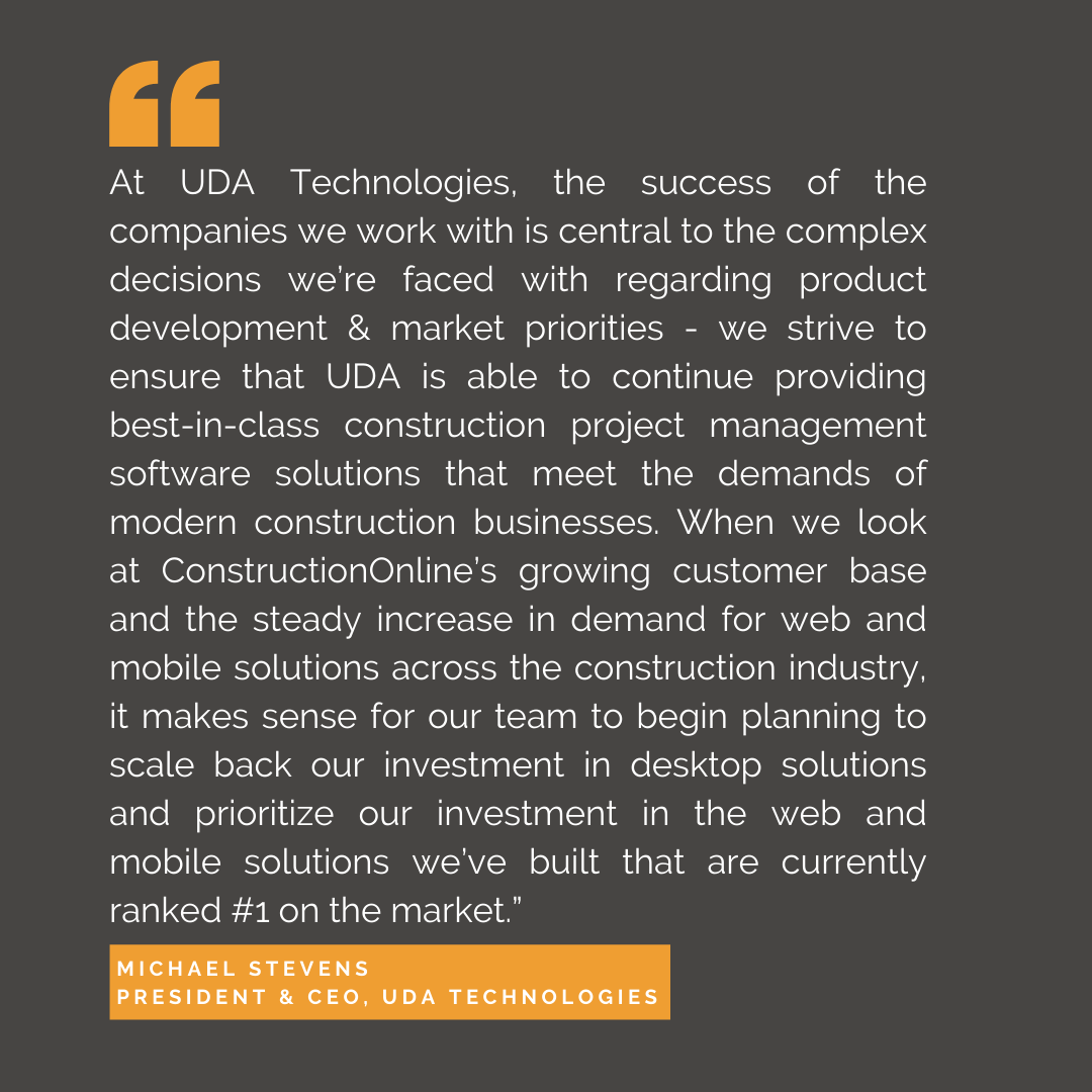 Looking to the Future with UDA: The Next Generation of Construction Project Management Software